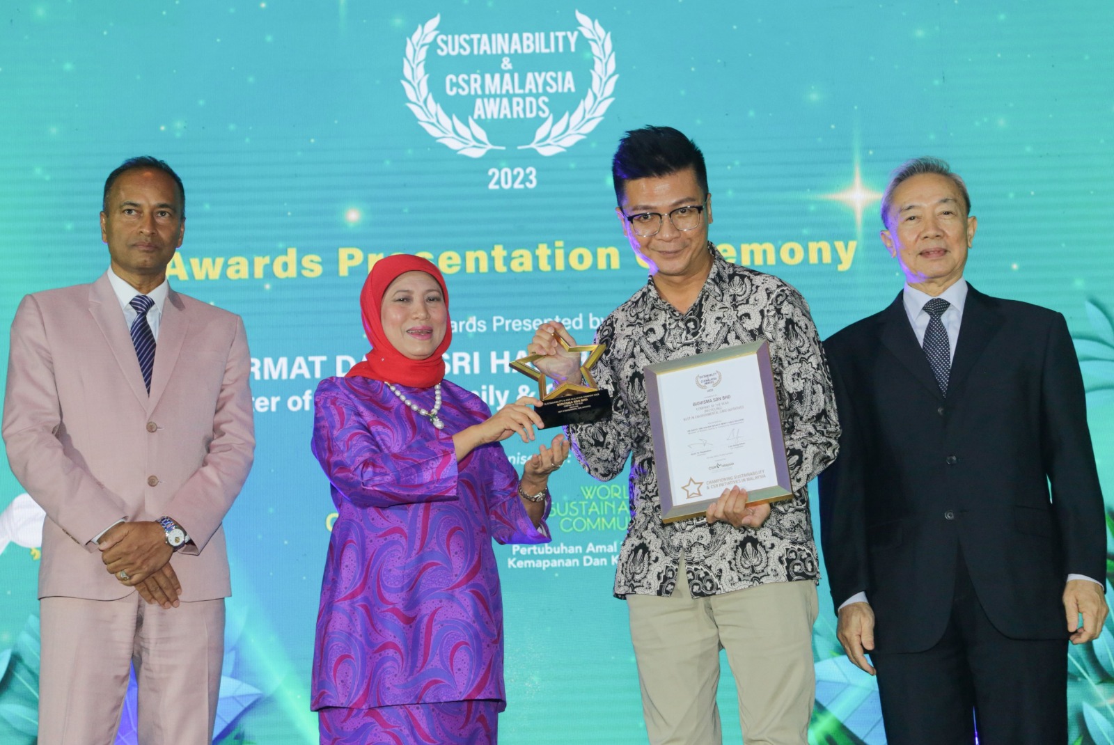 Green Energy Asia | Biovisma Honored with ESG CSR Awards Malaysia 2023
