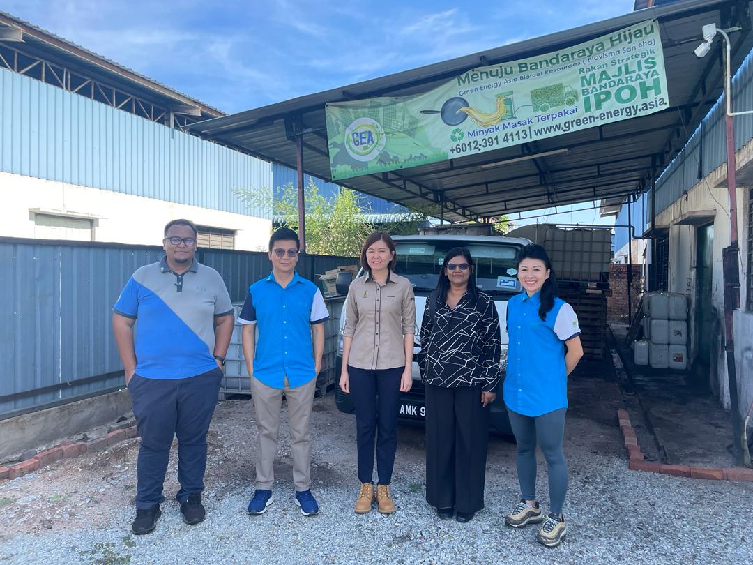 Green Energy Asia | Perak Exco Visit – Sustainable UCO Management Malaysia