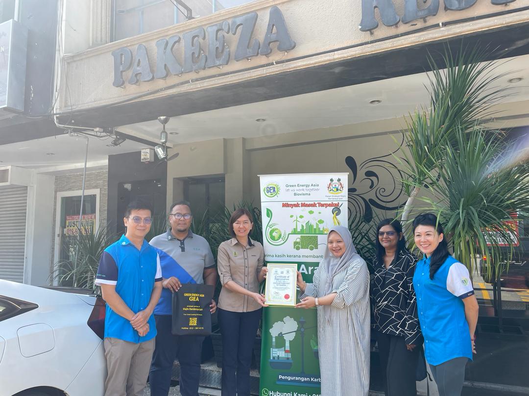 Green Energy Asia | Perak Exco Visit – Sustainable UCO Management Malaysia