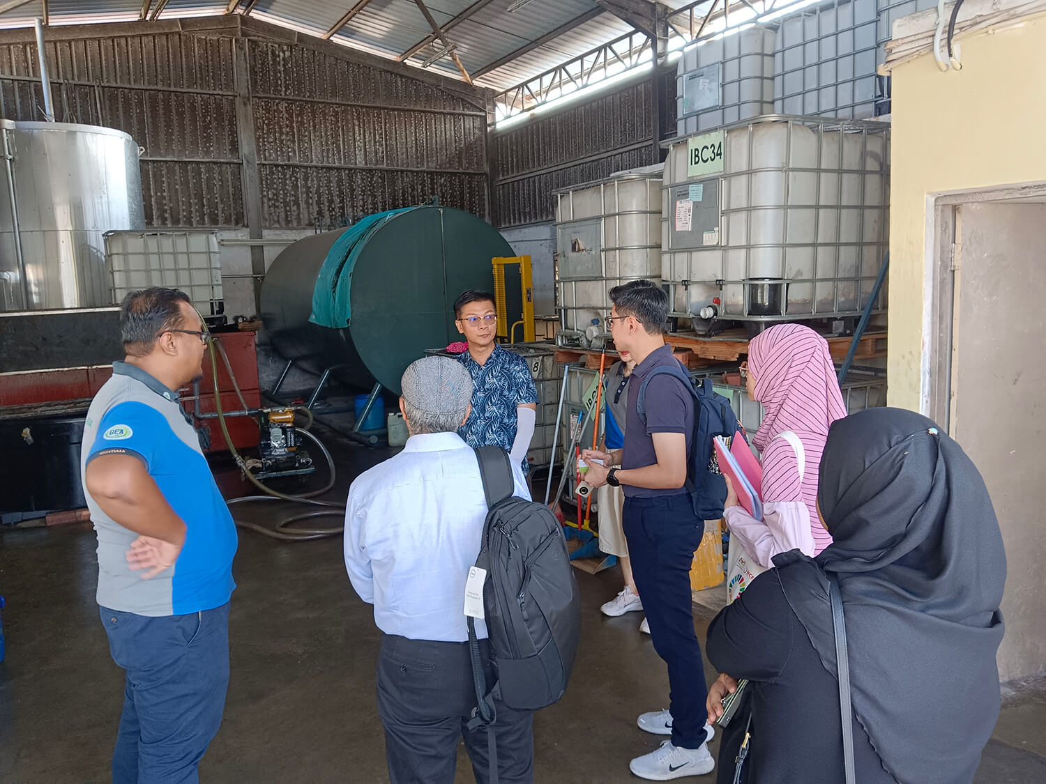 Green Energy Asia | UCO to Biofuel Malaysia Program – UTP PhD ...