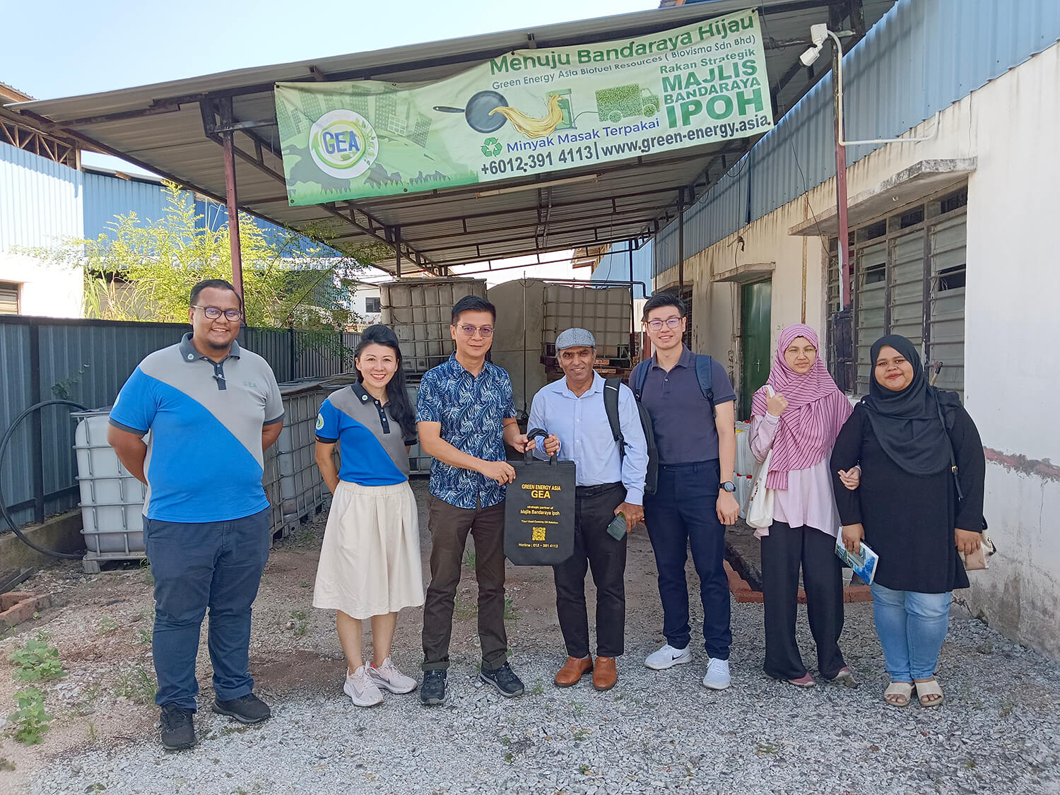 Green Energy Asia | UCO to Biofuel Malaysia Program – UTP PhD ...