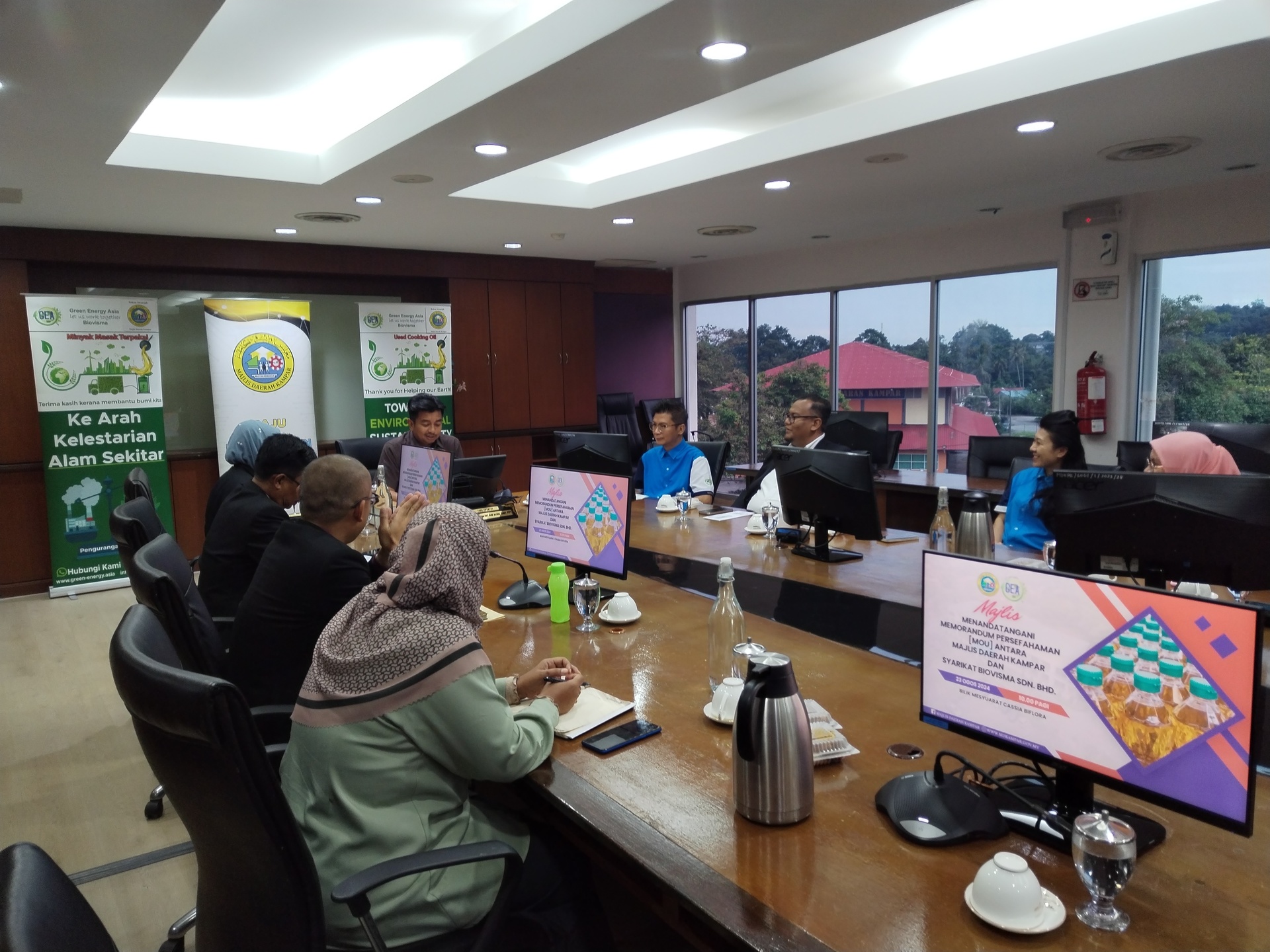 Green Energy Asia (GEA) Partners with Kampar District Council (MDKpr) for Ethical Disposal of ...